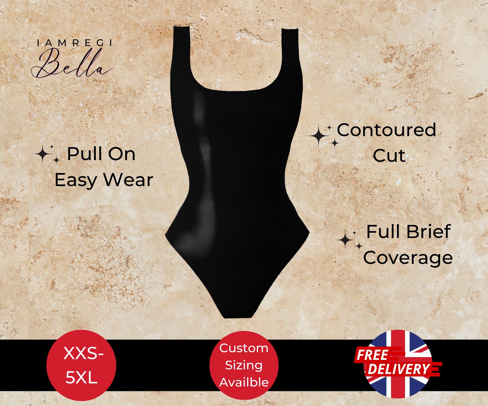 Latex Rubber Bodysuit Swimwear Leotard // Fetishwear for Women - Etsy