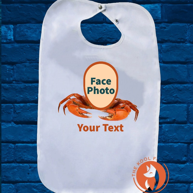 Custom Bibs for Seafood - Etsy