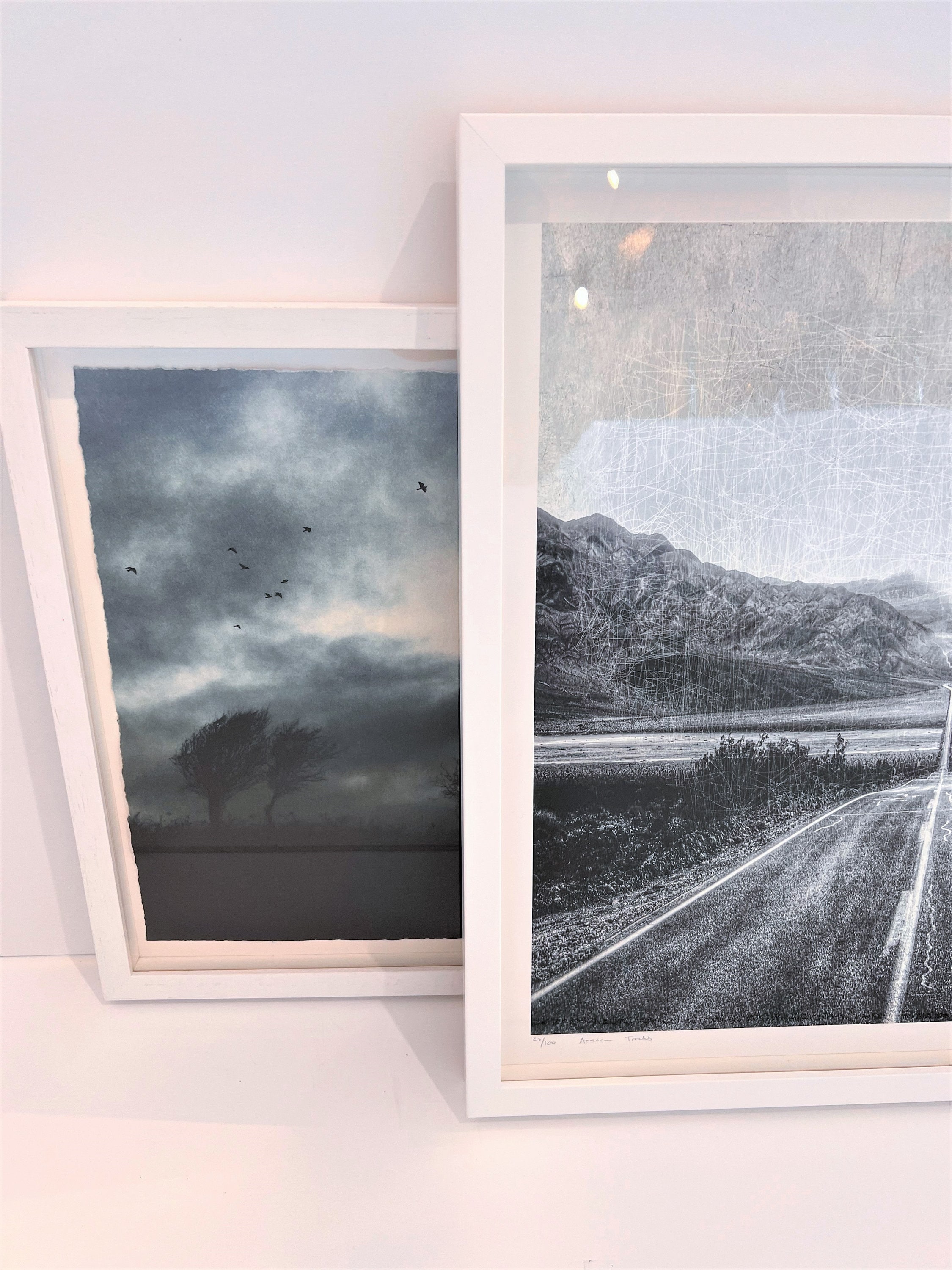 Oak Handmade Wooden Box Frame With Gallery Acrylic Glazing | High ...