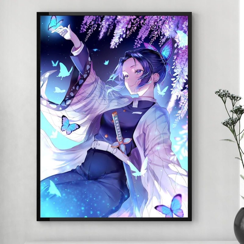 Demon Slayer Hashira Art - Etsy