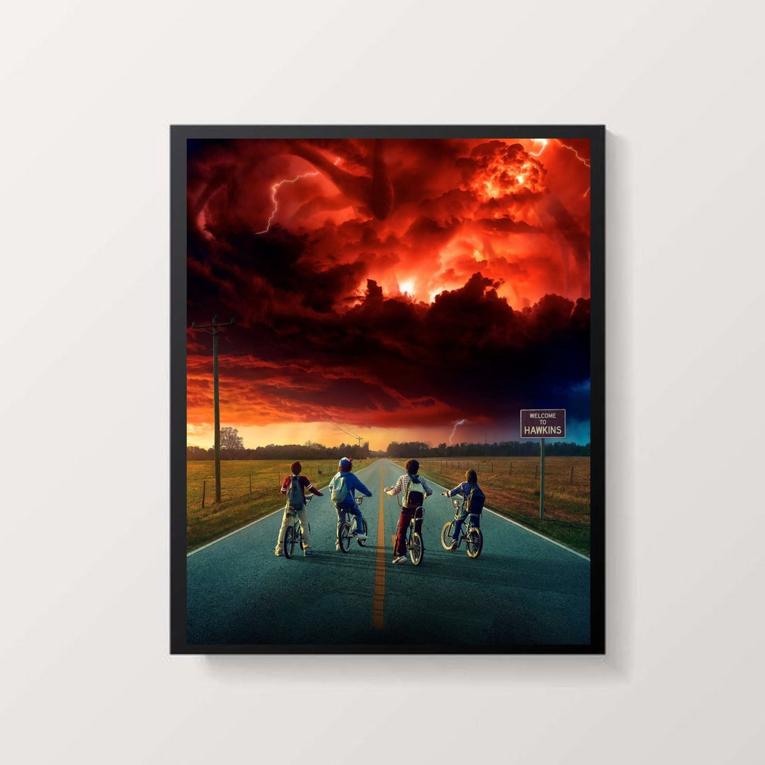 Wall Art Stranger Things Printable Wall Art Stranger Things Poster ...