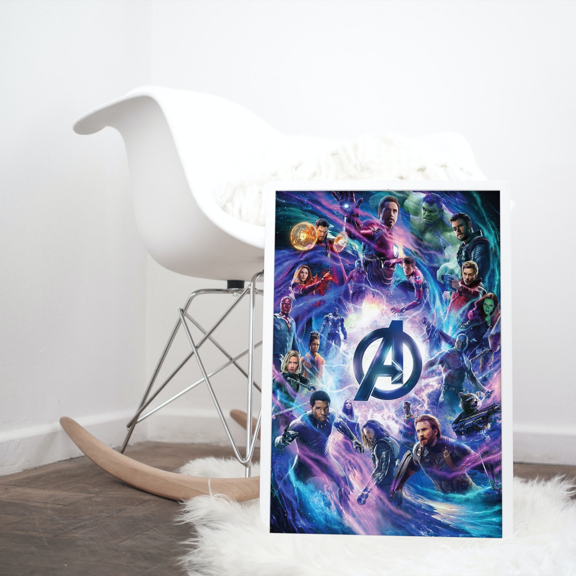 Marvel Heroes Print PRINTABLE ART Marvel Poster Superheroes Print ...