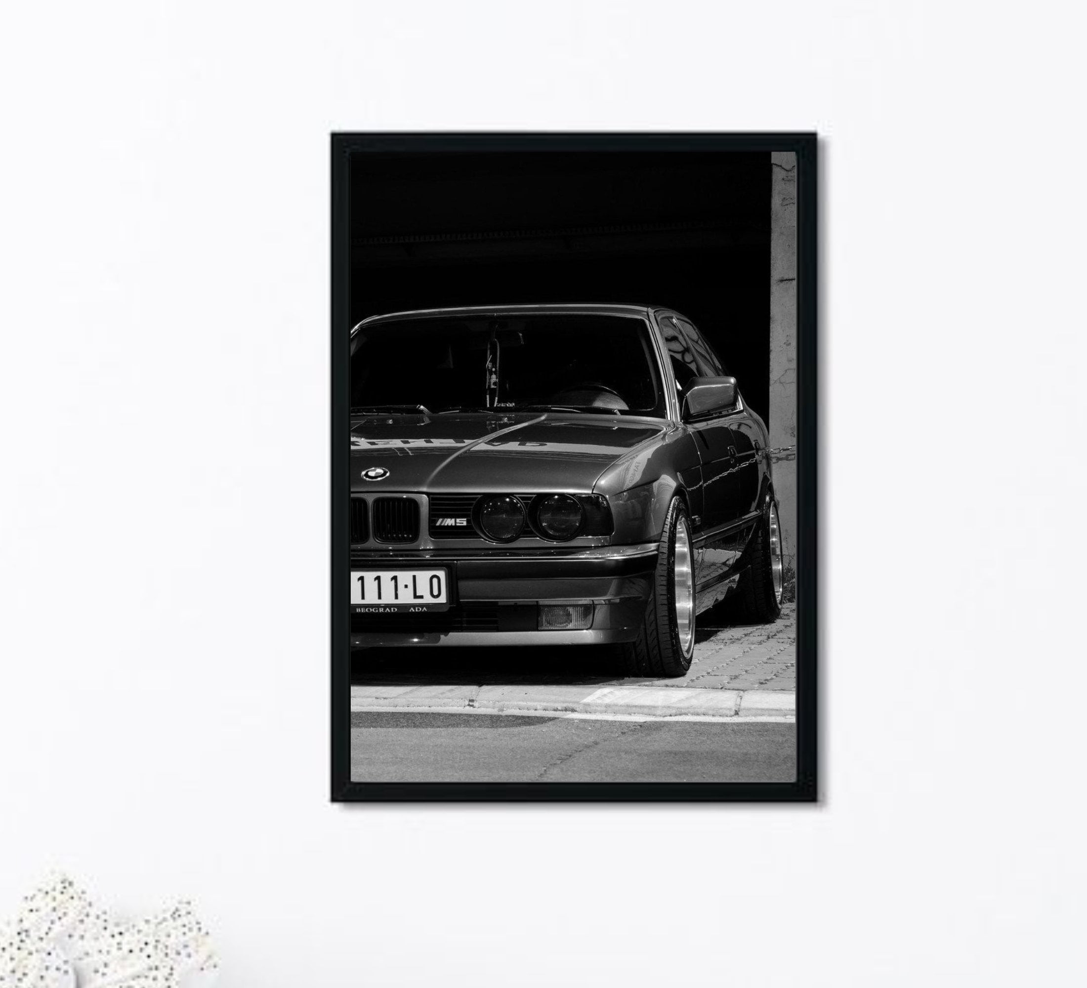Bmw Car Poster Bmw Wall Art Digital Wall Art Car Wall Art Printable Car ...