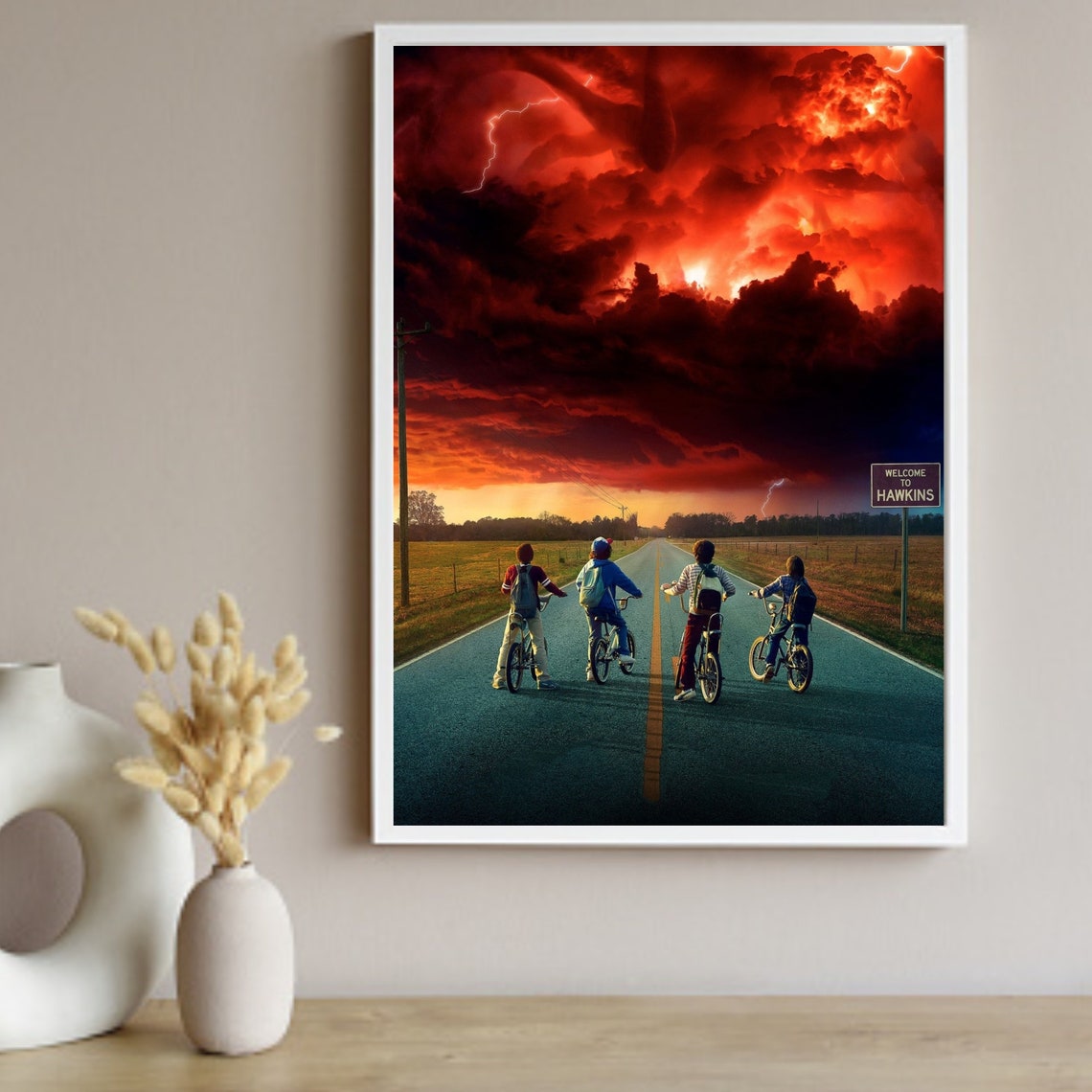 Wall Art Stranger Things Printable Wall Art Stranger Things Poster Stranger Things Digital ...
