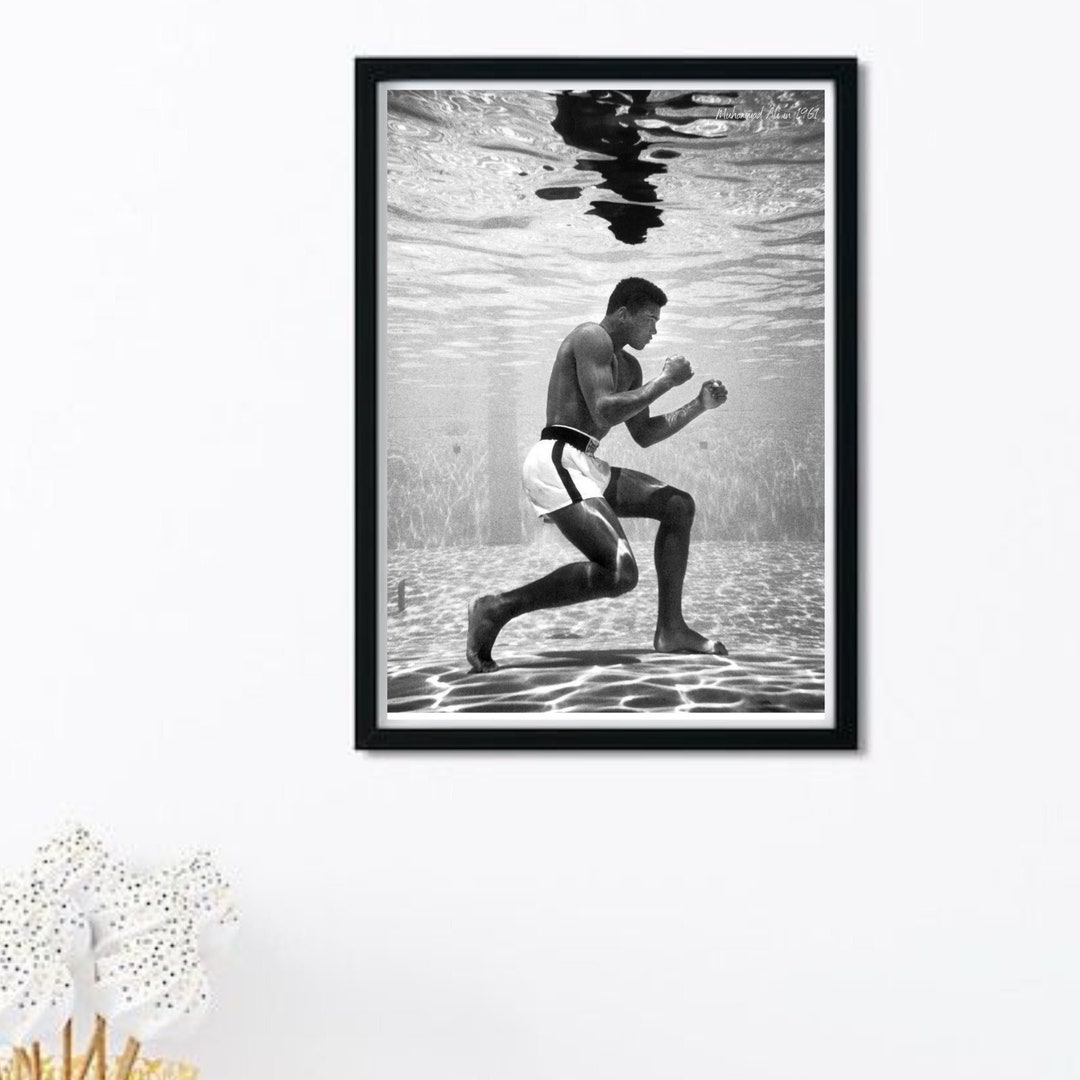 Muhammad Ali Muhammad Ali Print Muhammad Ali Digital - Etsy