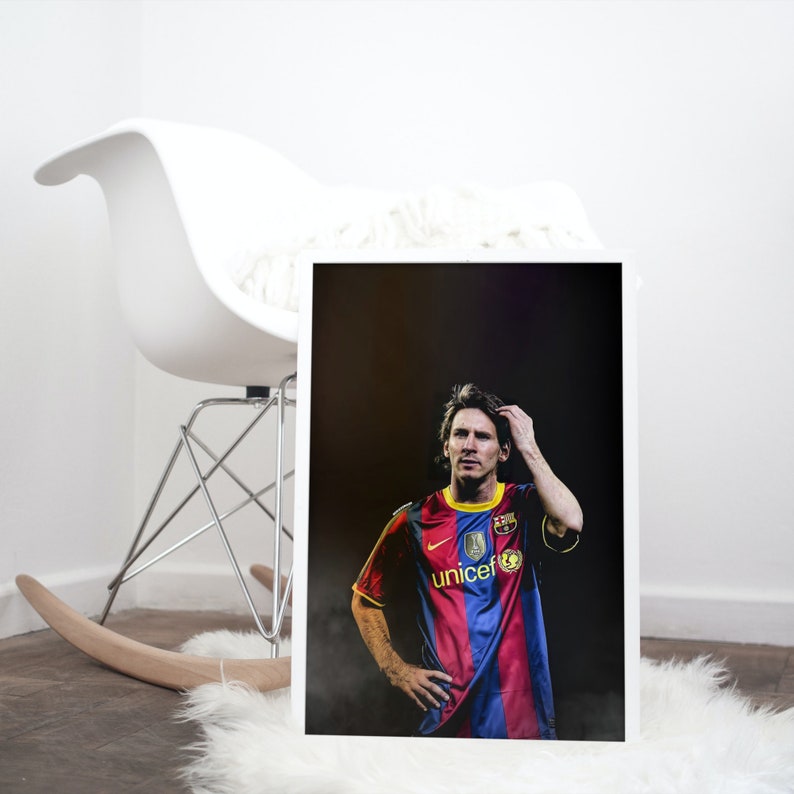 Lionel Messi | Old Messi Picture | Fc Barcelona | Sports Poster ...