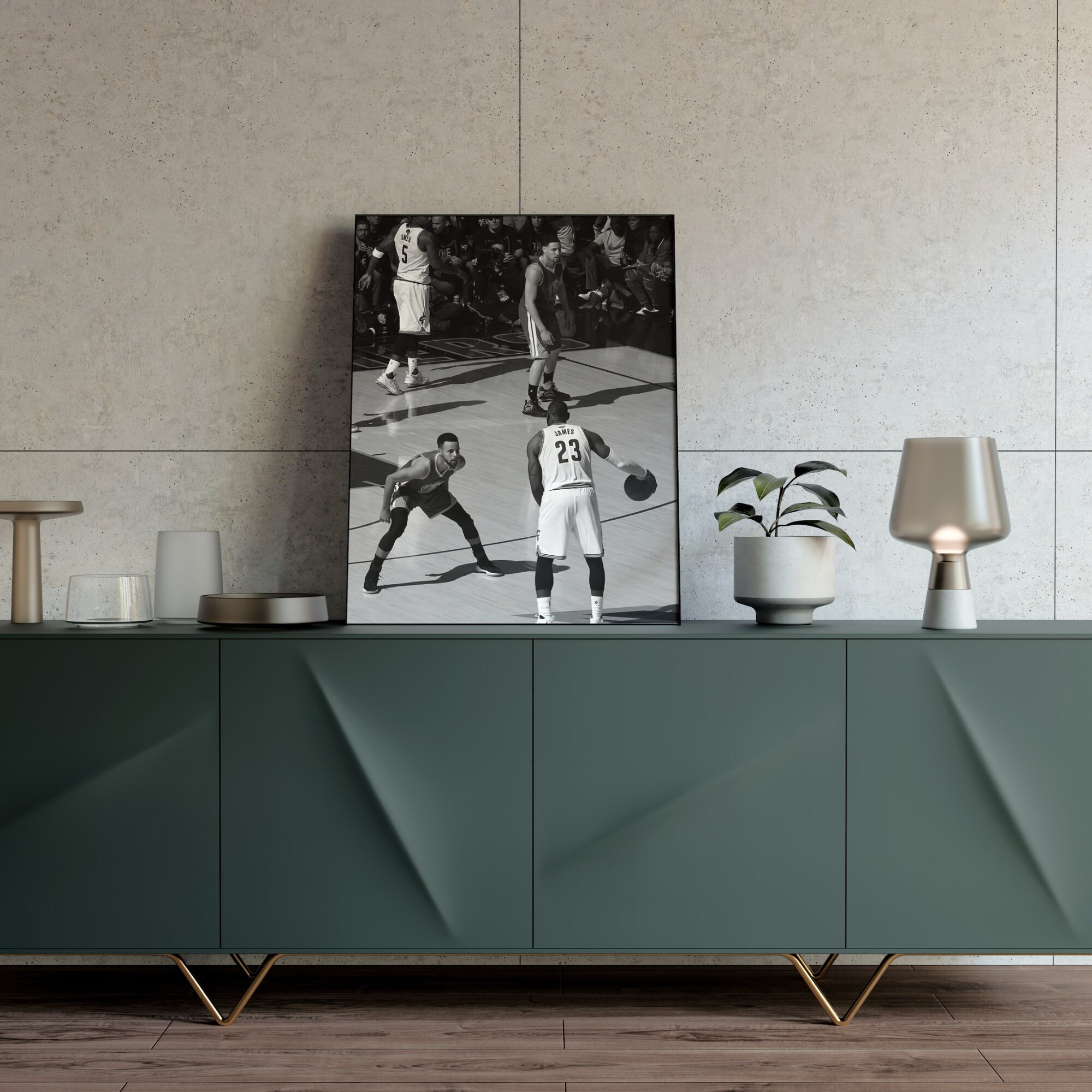 Stephen Curry | Lebron James | Basketball Wall Art | Basketball Poster ...