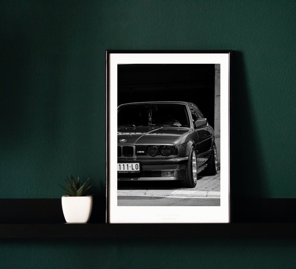 Bmw Car Poster Bmw Wall Art Digital Wall Art Car Wall Art Printable Car ...