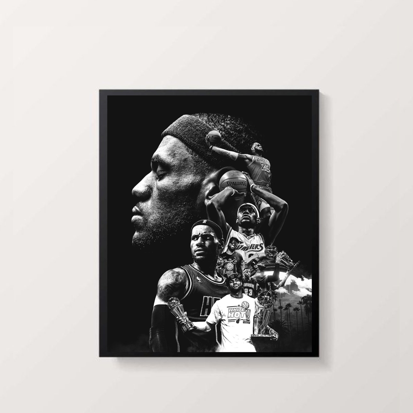 Lebron James | Lebron James Wall Art | NBA Poster | Basketball Poster ...