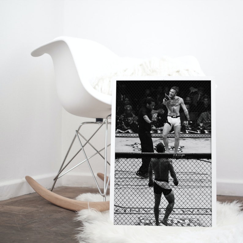 Wall Art Conor Mcgregor Poster Conor Mcgregor Wall Art Black and White ... Wall Art Conor Mcgregor Poster Conor Mcgregor Wall Art Black and White ...