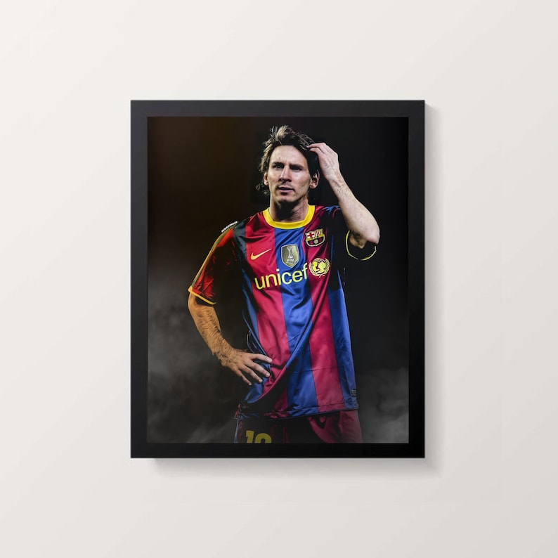 Lionel Messi | Old Messi Picture | Fc Barcelona | Sports Poster ...