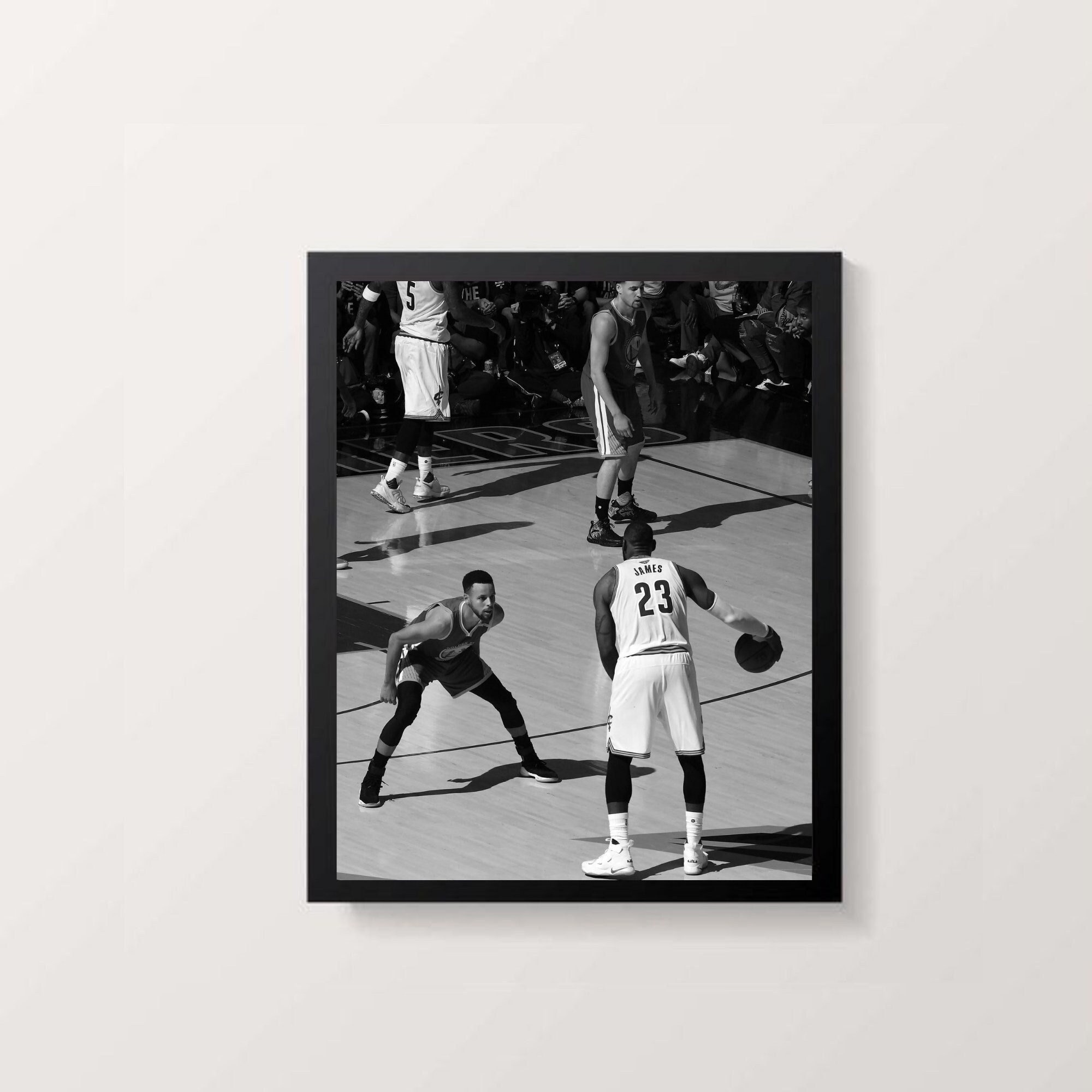 Stephen Curry | Lebron James | Basketball Wall Art | Basketball Poster ...
