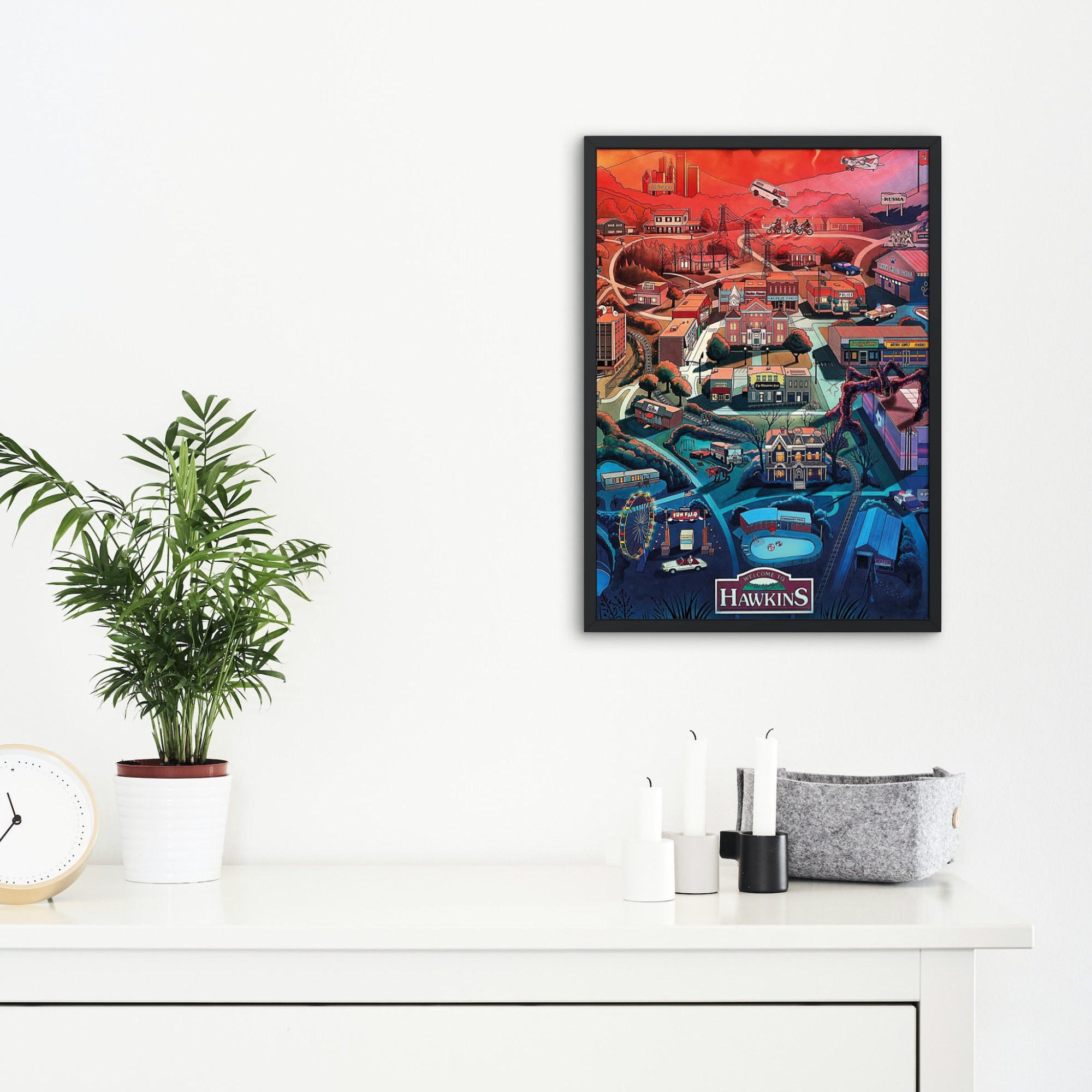 Stranger Things - Printable Wall Art - Stranger Things Poster ...