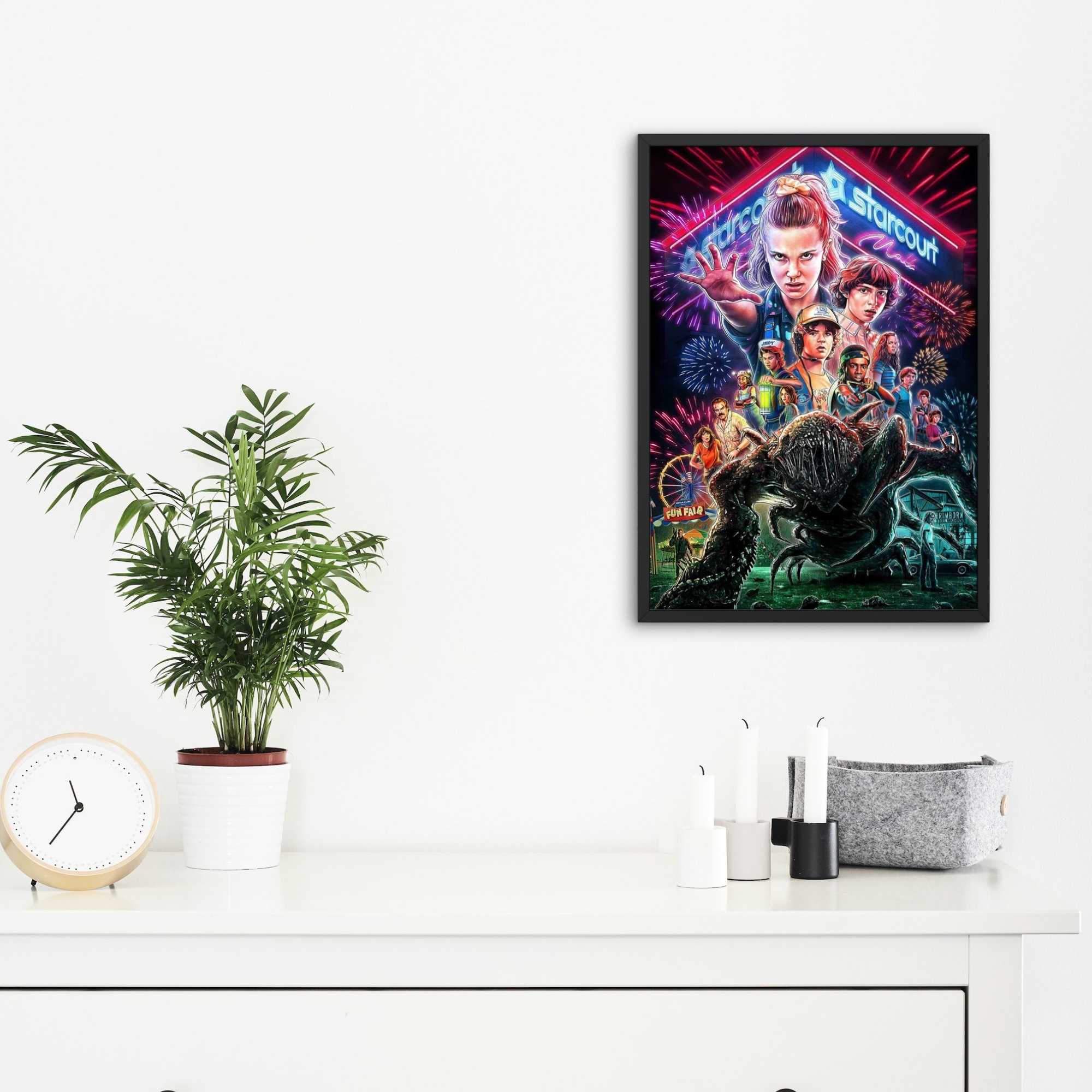 Stranger Things - Printable Wall Art - Stranger Things Poster ...