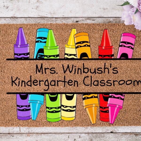 Welcome to Mrs. Classroom - Etsy