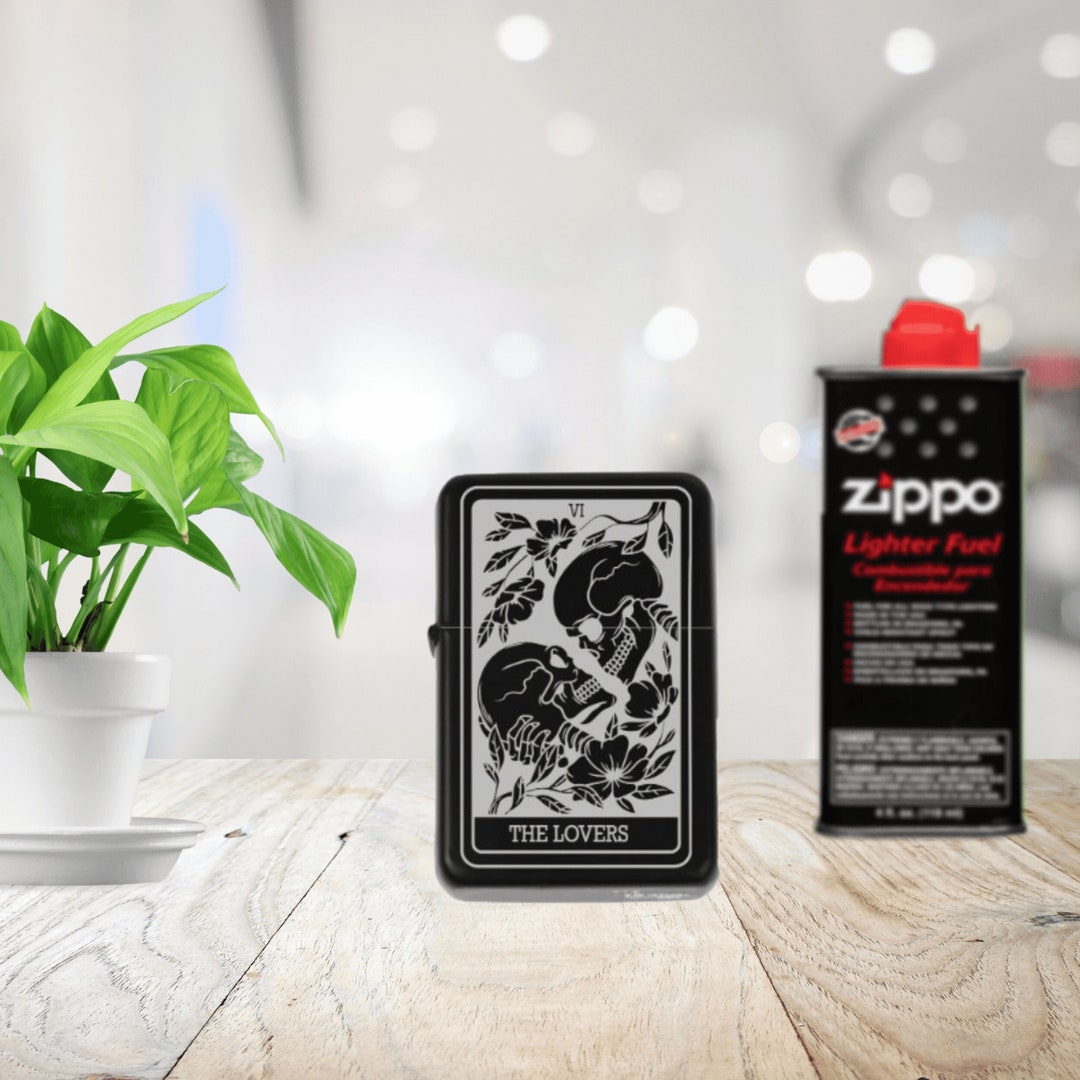 The Lovers Lighter Cool Lighter the Lovers Tarot Card Occult Lighter ...