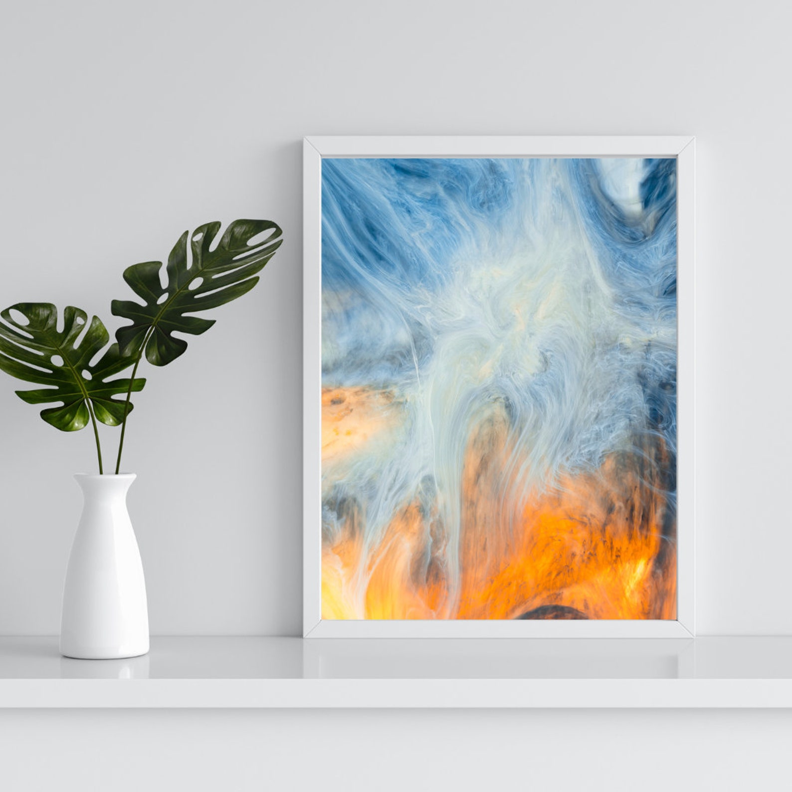 Modern Abstract Wall Art Printable Print, Wall Art Print, Abstract ...
