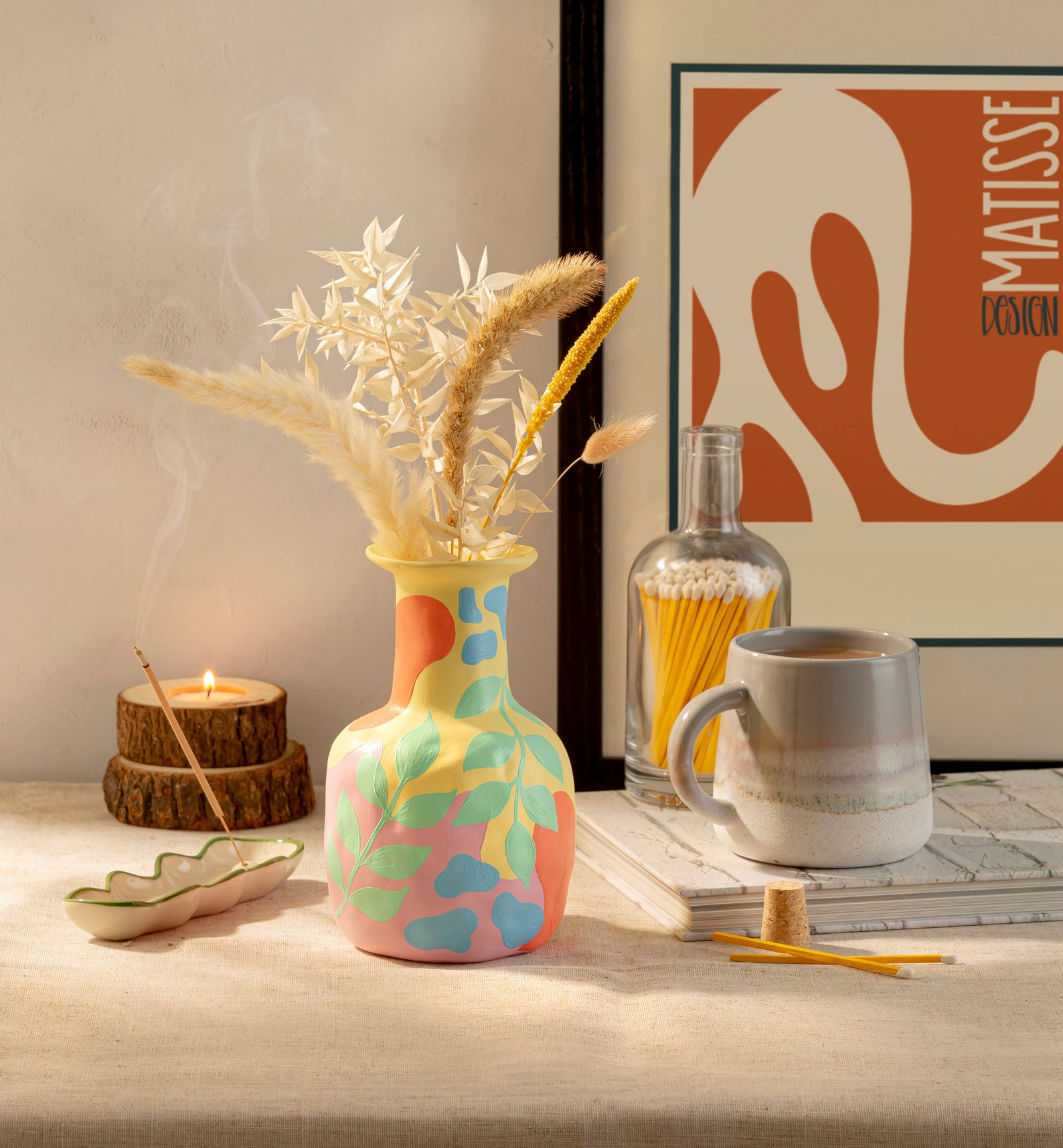 Pott'd™ Premium Acrylic Pottery Paint Set - Etsy UK