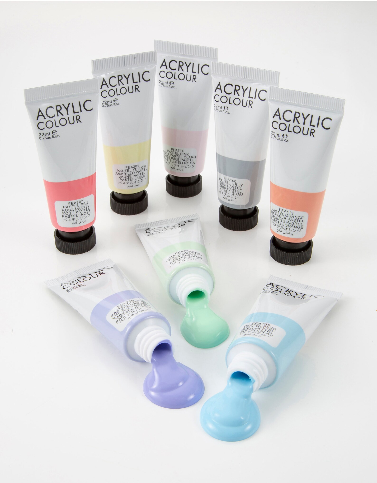Pott'd™ Premium Acrylic Pottery Paint Set - Etsy UK