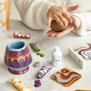 Pott'd™ Premium Acrylic Pottery Paint Set - Etsy UK