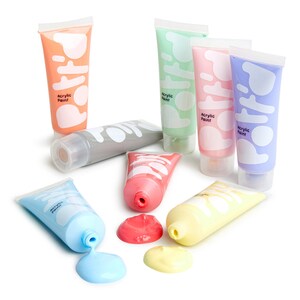 Pott'd™ Premium Acrylic Pottery Paint Set - Etsy UK