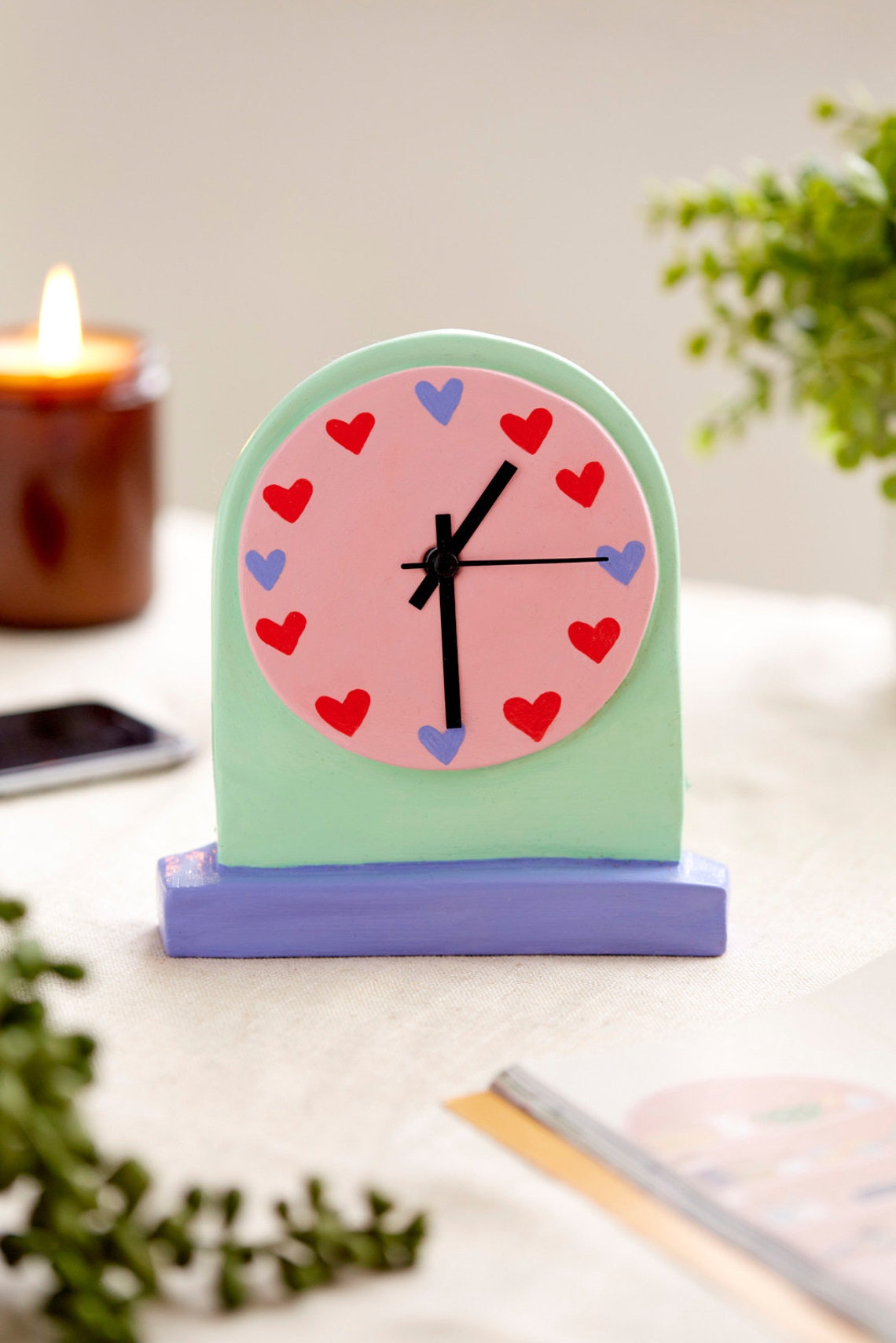 Pott'd Create-a-clock Kit for Adults Beginners - Make Your Own DIY Wall ...