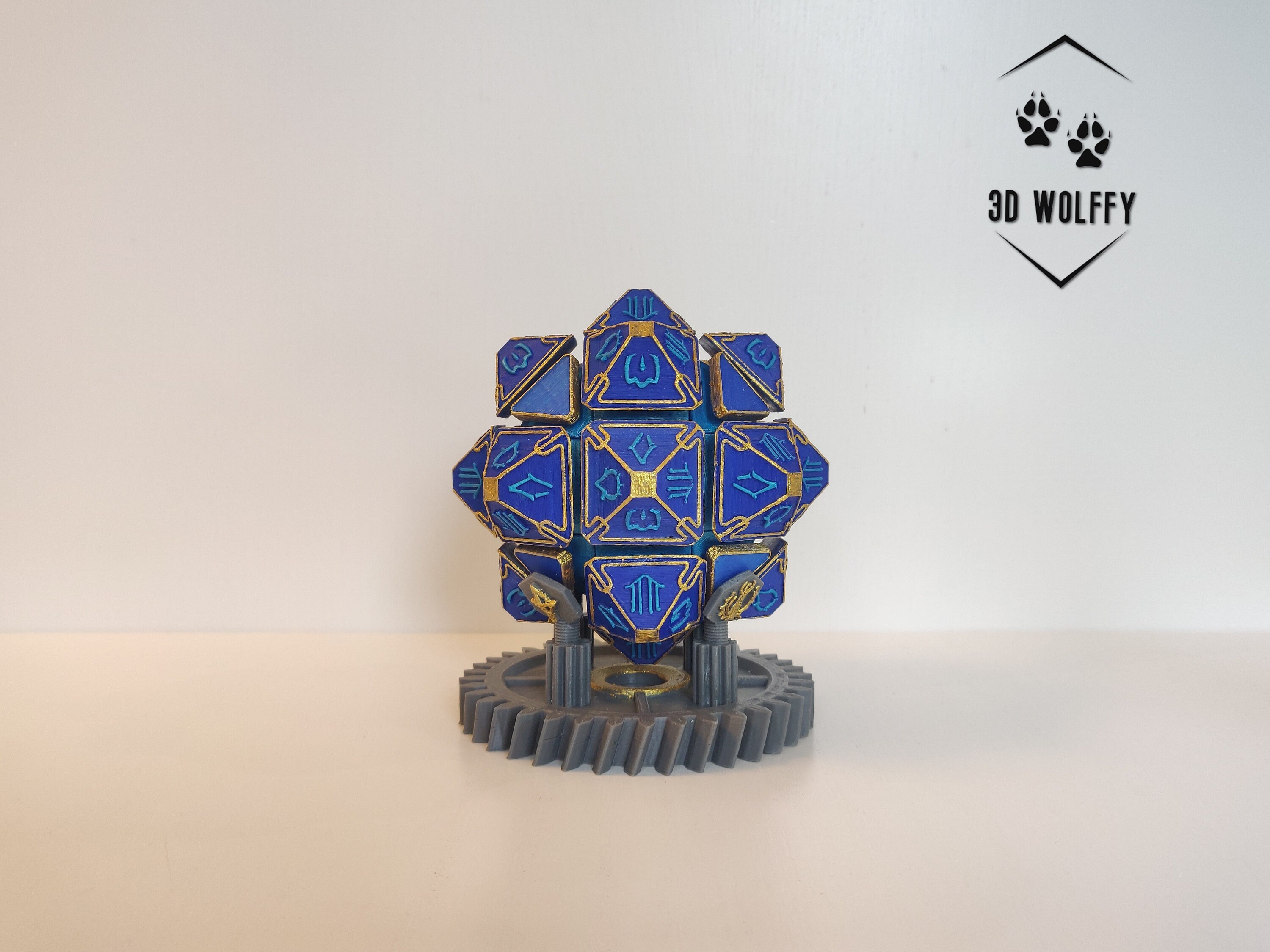 Hexcore Rubik Cube Arcane/arcane Cosplay/viktor Cosplay - Etsy