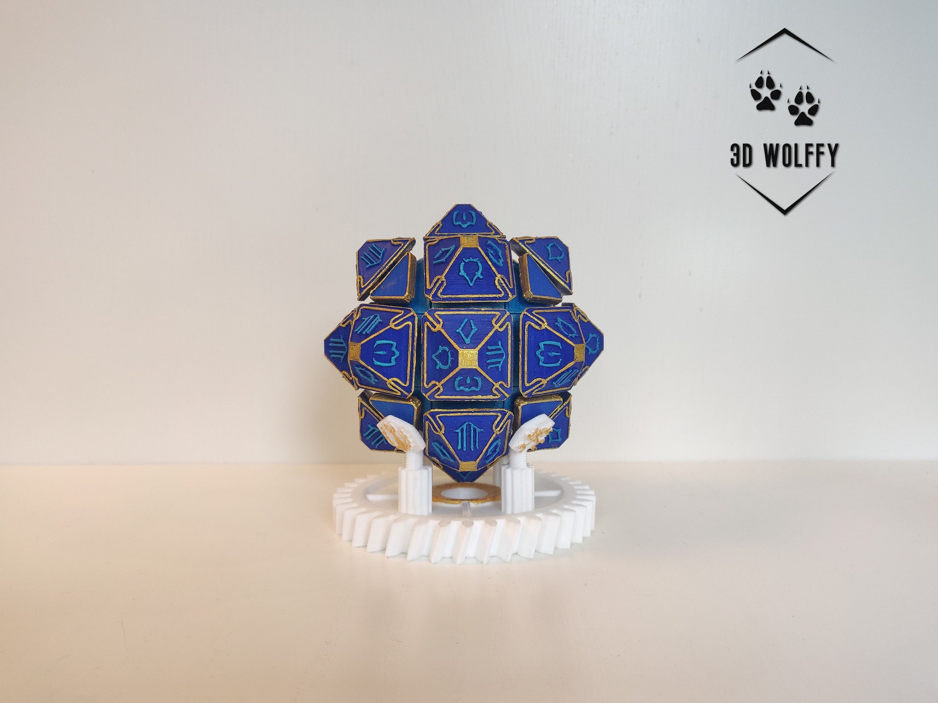 Hexcore Rubik Cube Arcane/arcane Cosplay/viktor Cosplay - Etsy
