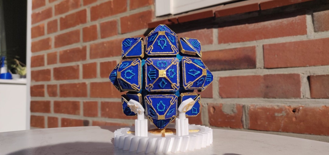 Hexcore Rubik Cube Arcane/arcane Cosplay/viktor Cosplay - Etsy