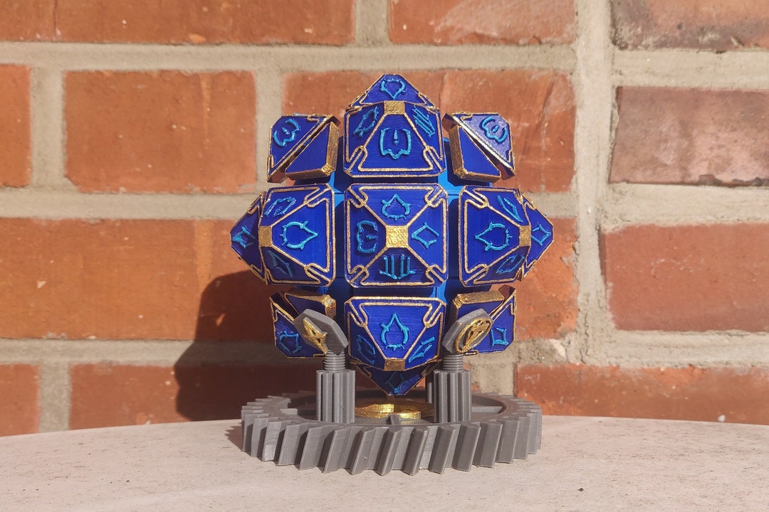 Hexcore Rubik Cube Arcane/arcane Cosplay/viktor Cosplay - Etsy