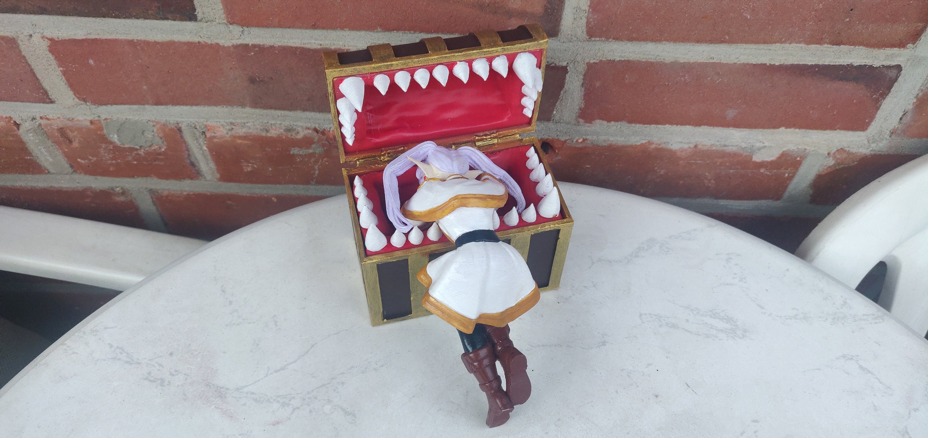 Freiren Stuck in a Mimic Figurine / Sousou No Frieren / Frieren: Beyond ...