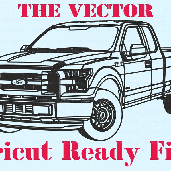Ford F 150 Truck Svg - Etsy Israel