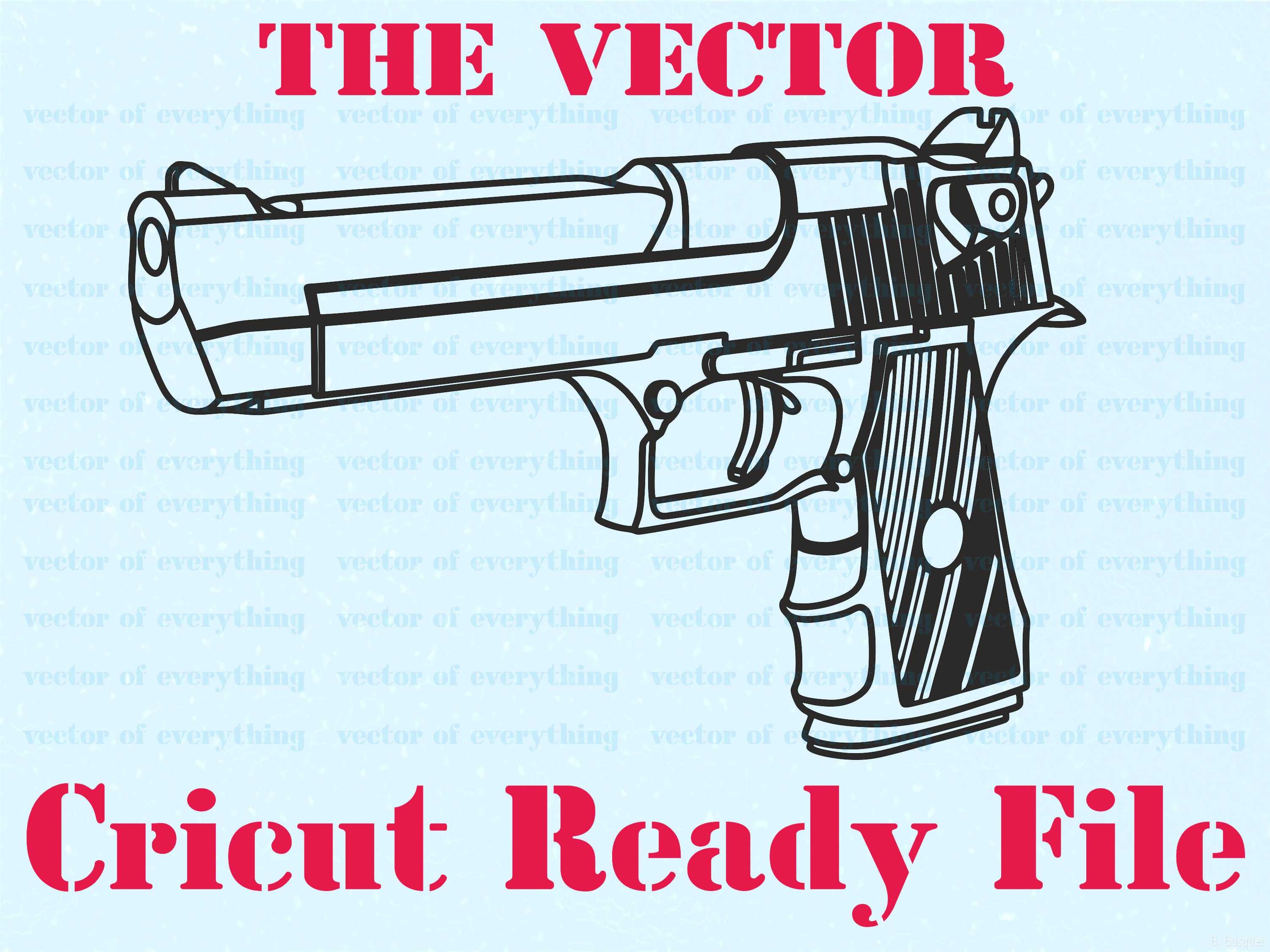 Desert Eagle Drawing