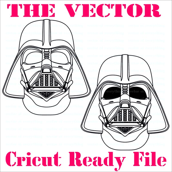 Darth Vader Embroidery File - Etsy