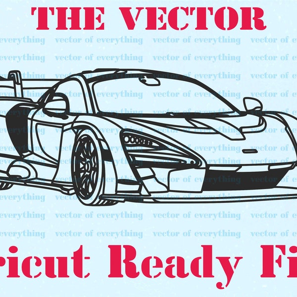 Mclaren Car Svg - Etsy