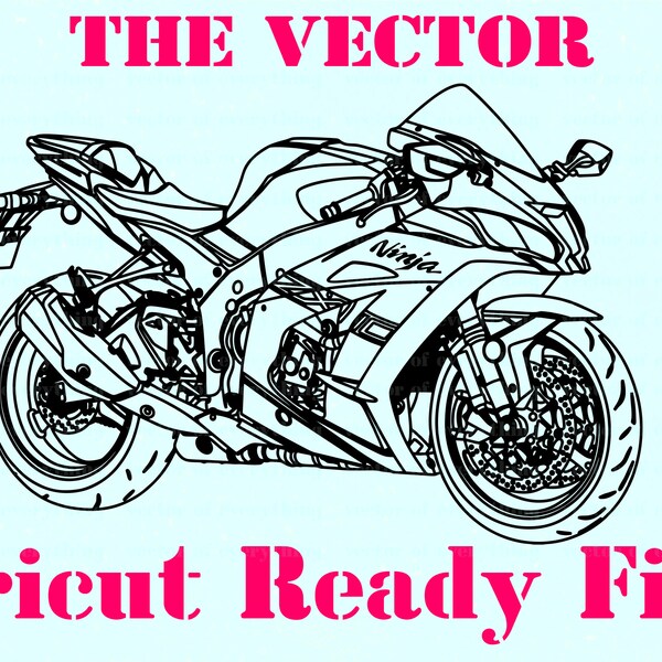 Motorcycle Svg - Etsy