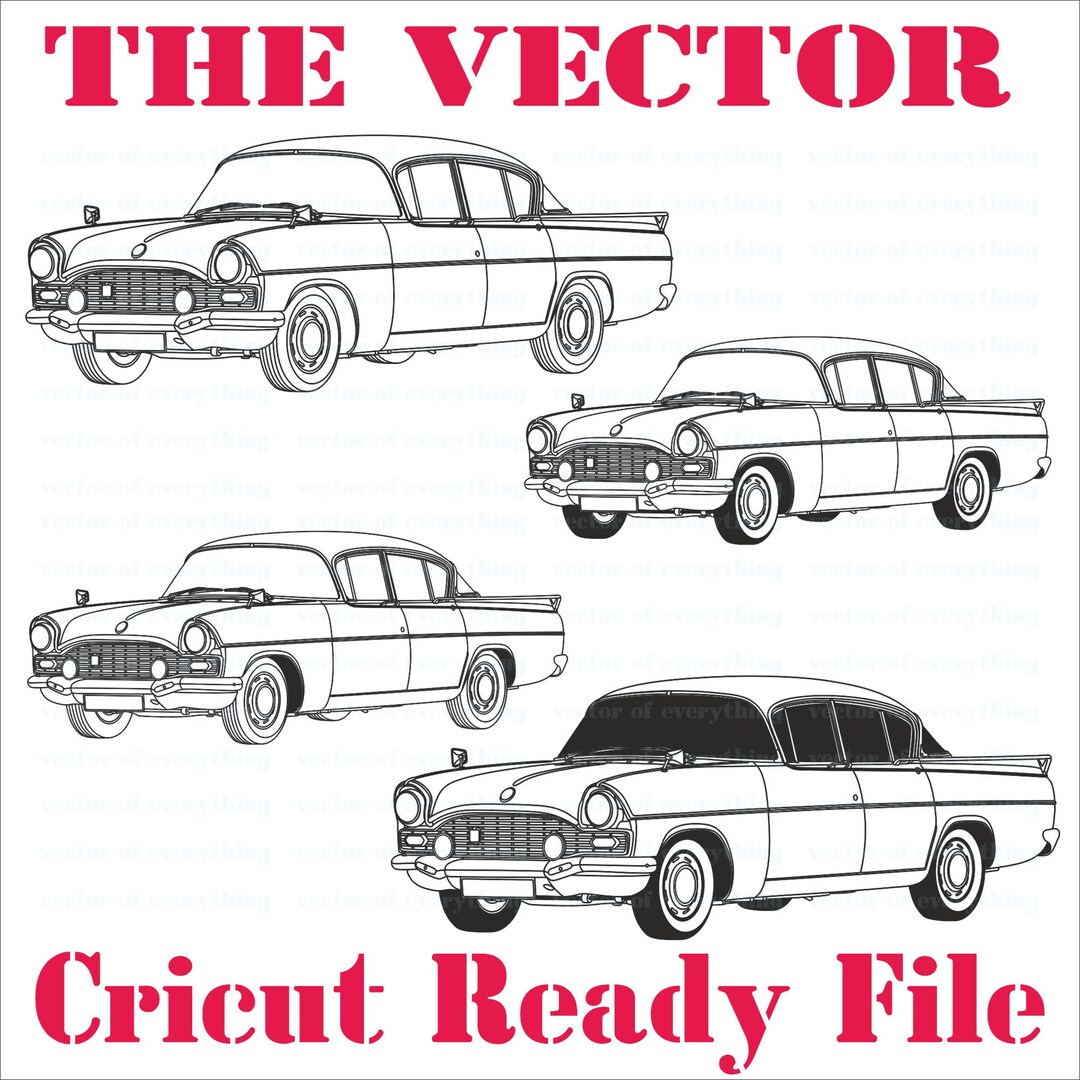 1969 Vauxhall Pa Velox SVG Vector Cut File Cricut - Etsy