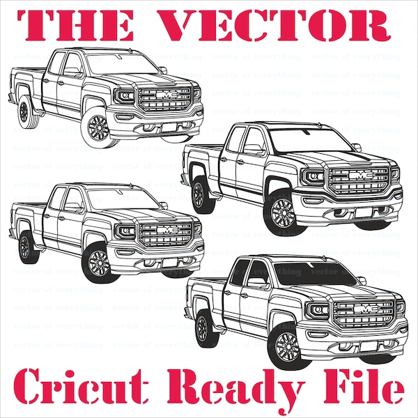 Laser Cut Gmc Svg - Etsy