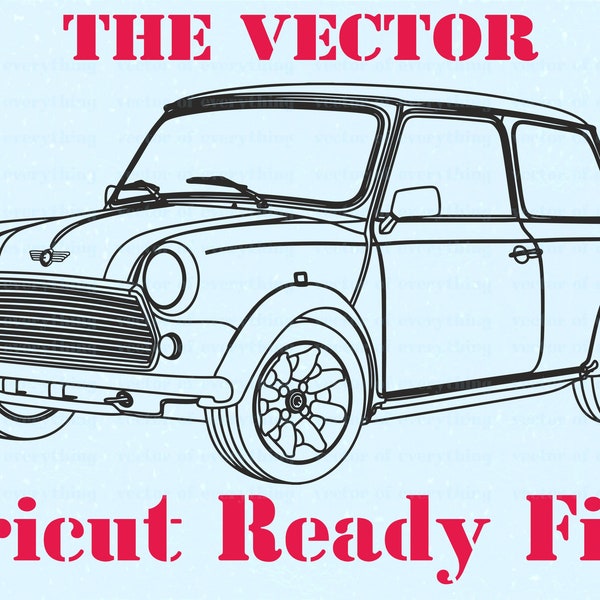 Mini Cooper Decal - Etsy