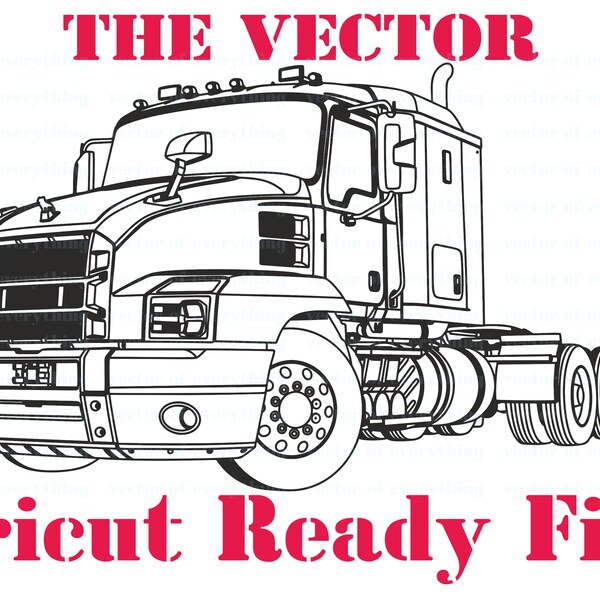 Laser Cut Truck Side View - Etsy