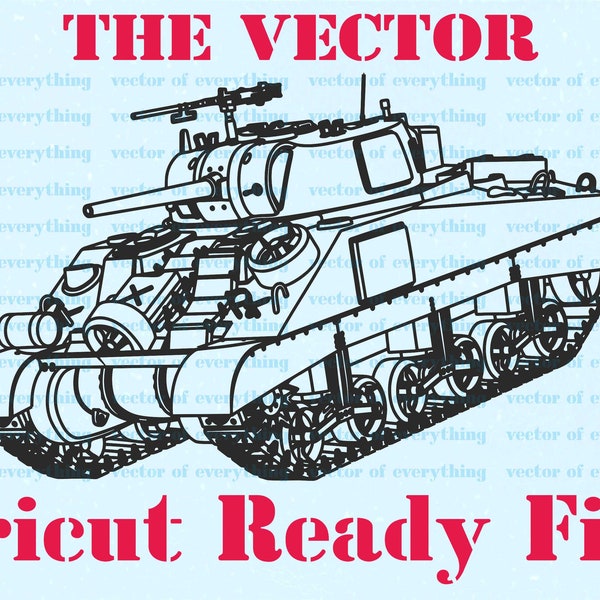 Shermans Svg - Etsy