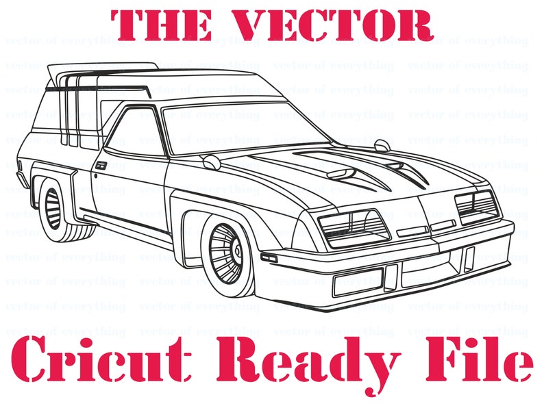 1977 Ford XC Concorde Panelvan SVG Vector Cut File Cricut - Etsy