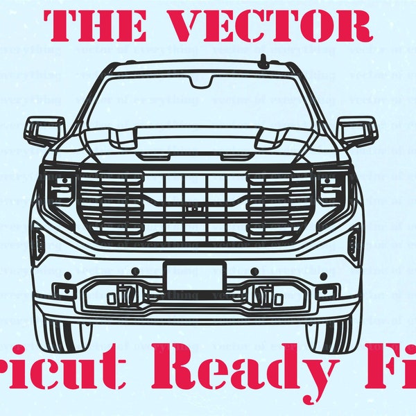 2022 Gmc At4 Svg - Etsy UK