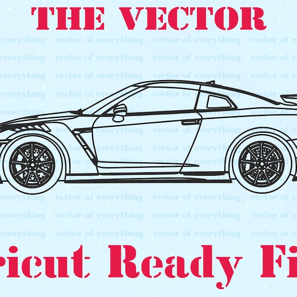 Nismo Gtr R35 Svg - Etsy