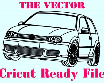 Golf Mk4 Cut File - Etsy