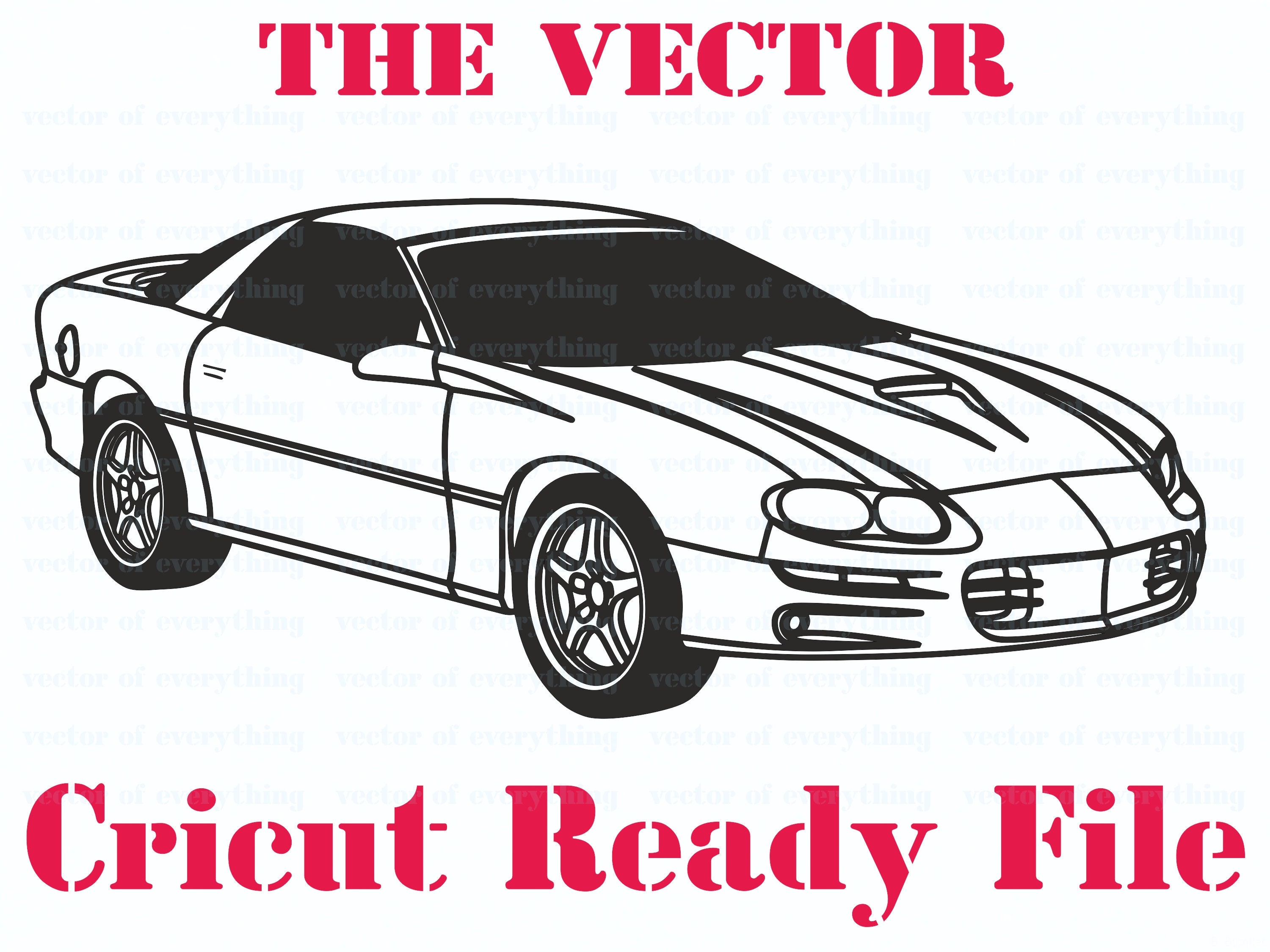 1998 Camaro SVG Vector Cut File Cricut Silhouette Laser - Etsy UK