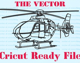 Eurocopter Vector - Etsy