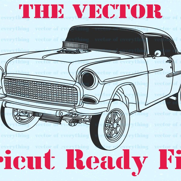 1955 Chevy - Etsy