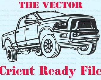 Laser Cut Ram Truck - Etsy