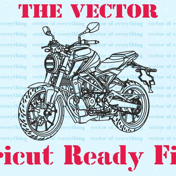 Honda Cbr Svg - Etsy Israel